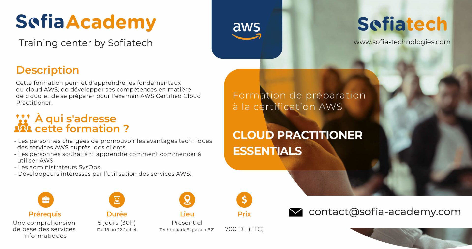 AWS Certification - Sofiatech