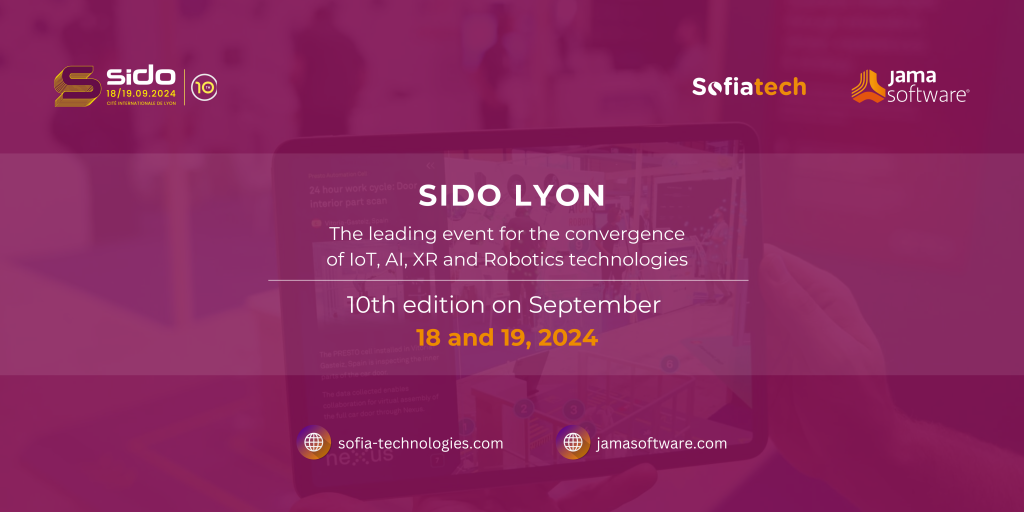 Découvrez #Jama Connect au SIDO Lyon 2024 avec SofiaTech - Sofiatech